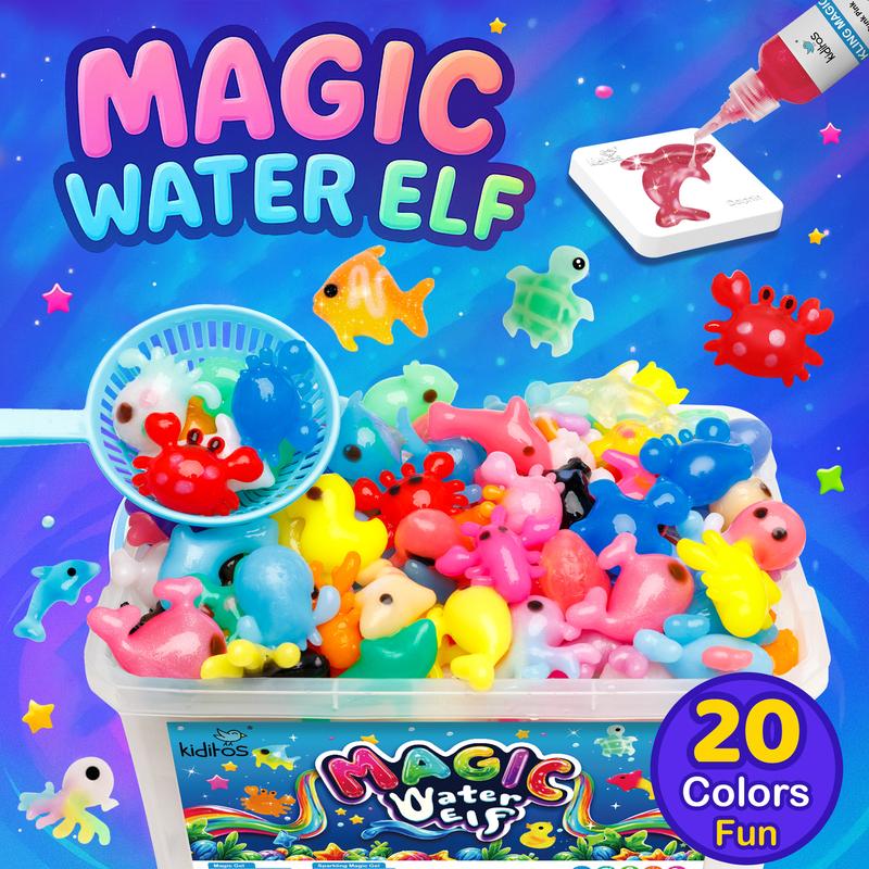 Kiditos Magic Water Elf Toy Kit with Magic Gels, TikTok爆款商品分析 - GMV/销量 ...