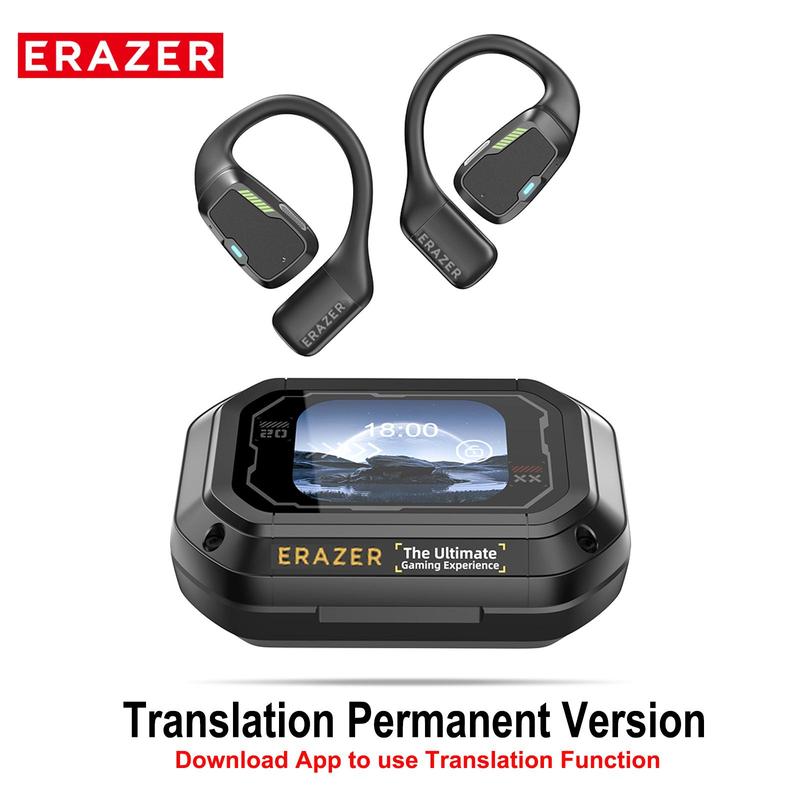 ERAZER XP6 Translation Earbuds, Playing Music Phone Calls Wireless OWS ...