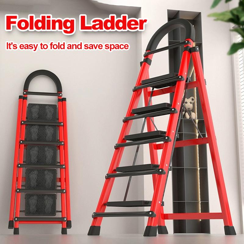 Folding Ladder Step Ladder Foldable Hagdanan Catbo TikTok爆款商品分析 - GMV ...