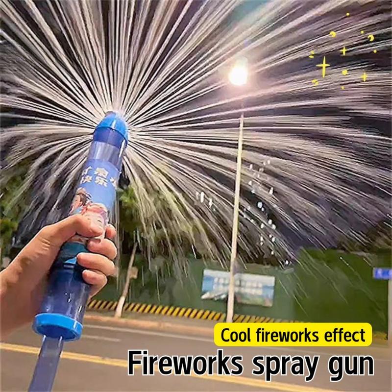 Colorful Firework Water Gun – Romantic Outdoor Toy with Easy Pull ...