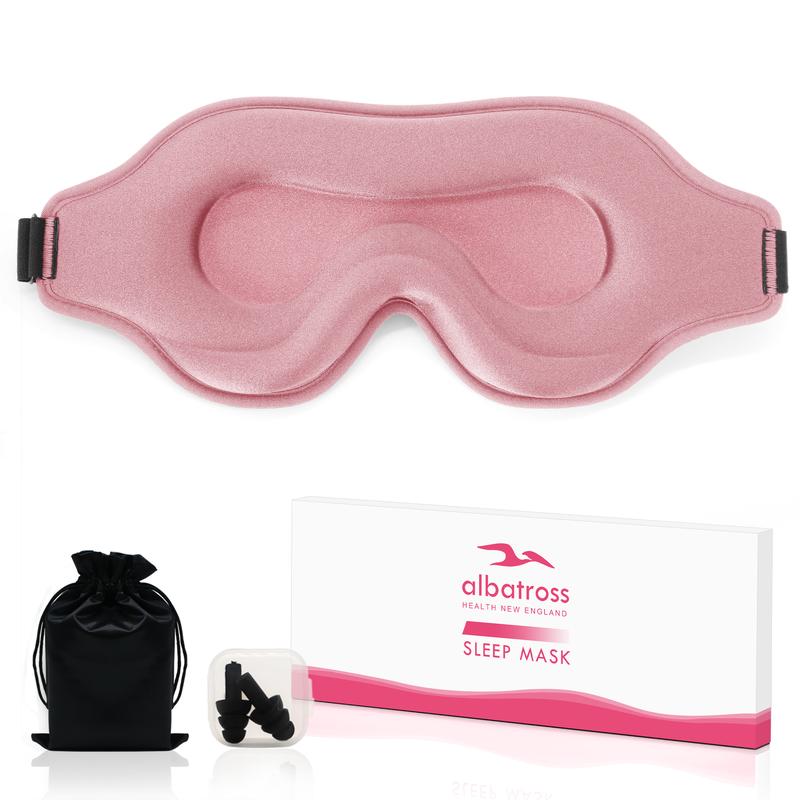 Albatross Health 3D Sleep Eye Mask 100% BLACKOUT TikTok爆款商品分析 - GMV/销量 ...