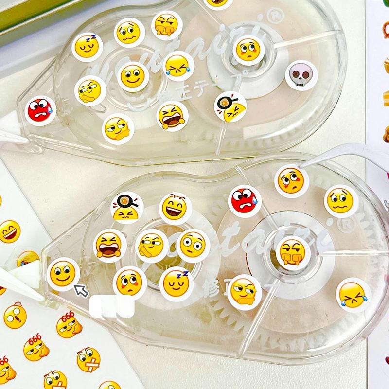 Pelekat Emoji Comel Hiasan Pelajar Akaun Tangan Pe TikTok爆款商品分析 - GMV ...