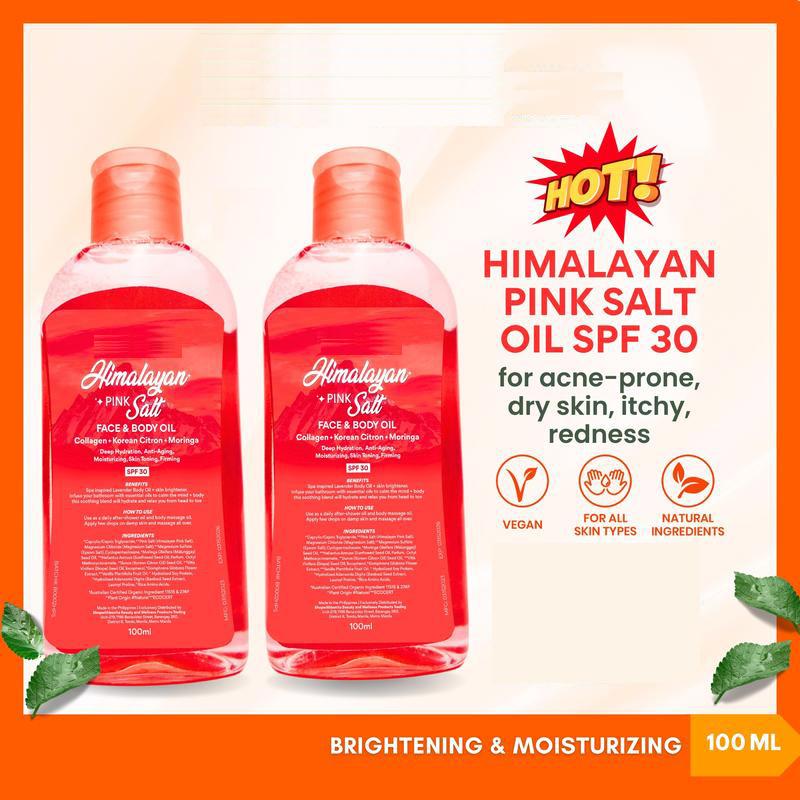 查看[Minyak Garam Merah Jambu Himalaya, Bonita, Organik, SPF 30, Untuk ...