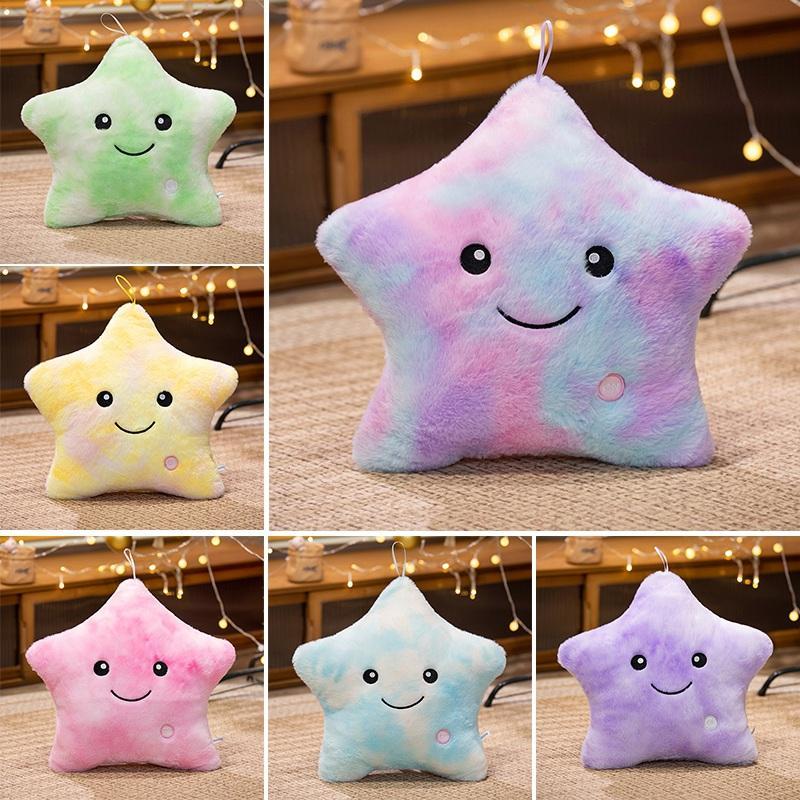 Luminous Star Shaped Plush Toy, 1 Count Cute Plush TikTok爆款商品分析 - GMV ...