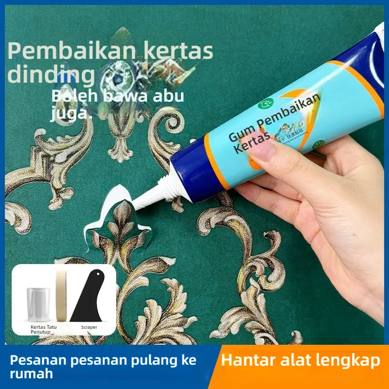 Getah pelekat kertas dinding dengan gam; gam pemul TikTok爆款商品分析 - GMV ...