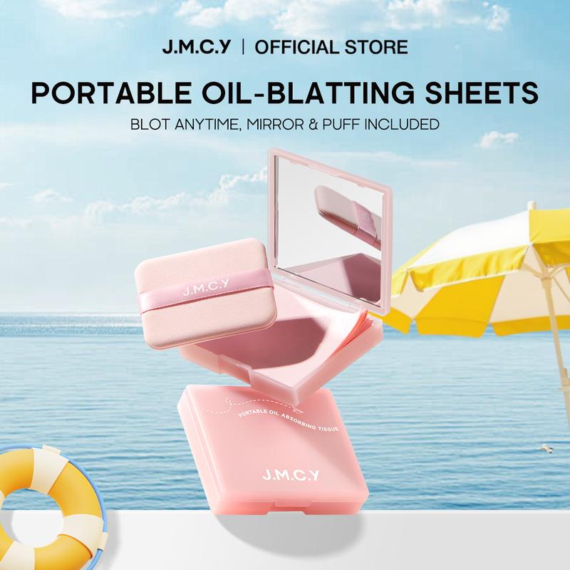 查看[【NEW PRODUCT LAUNCH】JMCY Oil Blotting Paper with Mirror and Puff ...