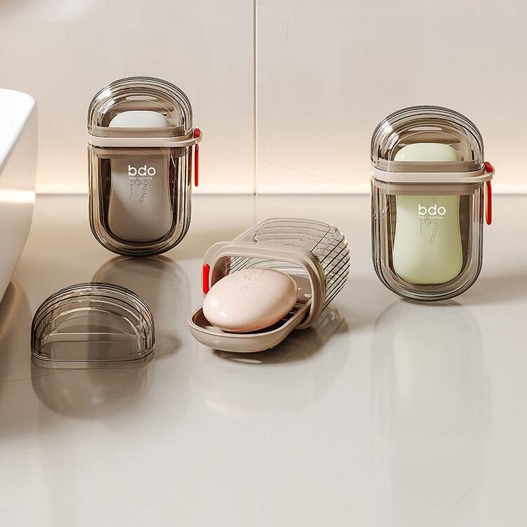 Secure Lid Soap Case for Travel | TikTok Shop Sales History | FastMoss