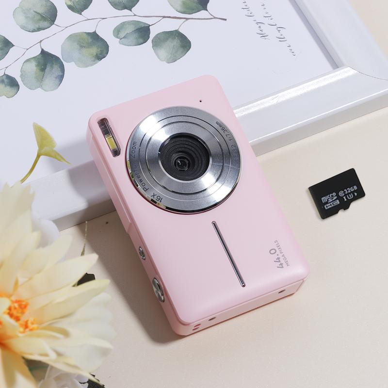 Summer Release | CAMKORY Portable Pocket Vlogging Camera with 32GB SD ...