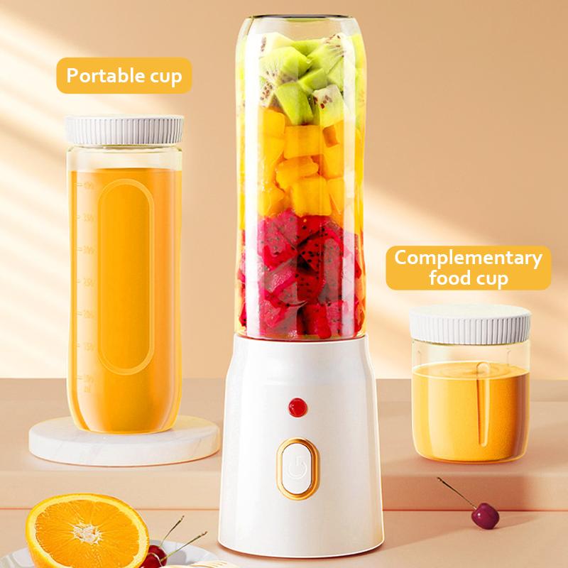 450ml Portable Blenders, Electric Juicer, USB Rechargeable Blenders ...