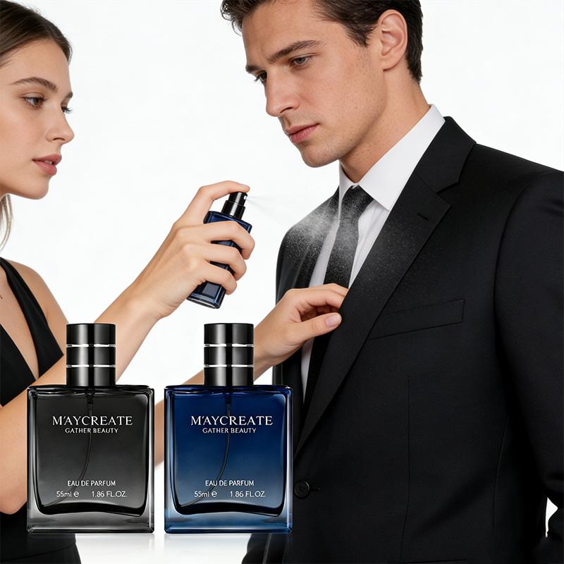查看[Maycreate Men's Eau De Toilette 55ml Azure Sea Salt Freshness Knight ...