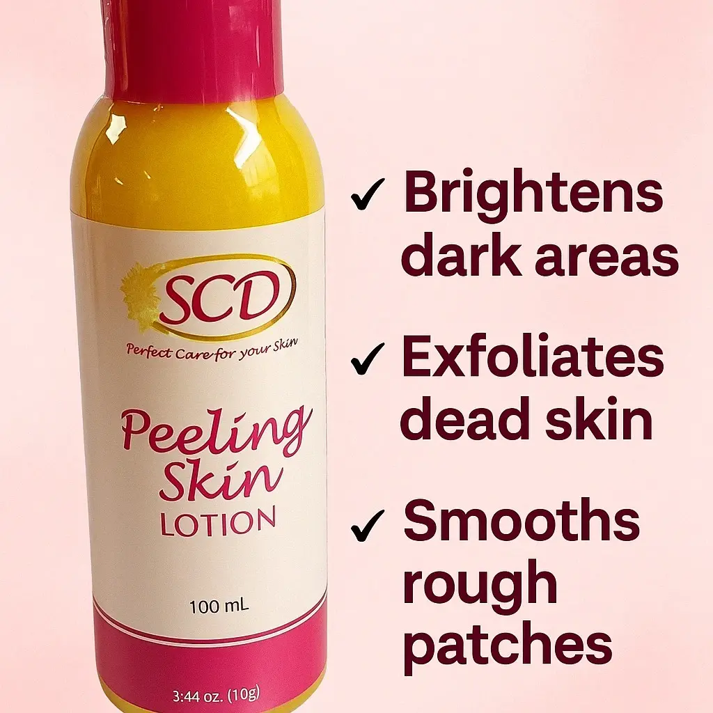 SCD Peeling Skin Lotion 100ml – Brightening & Smoothing Body Peeling ...