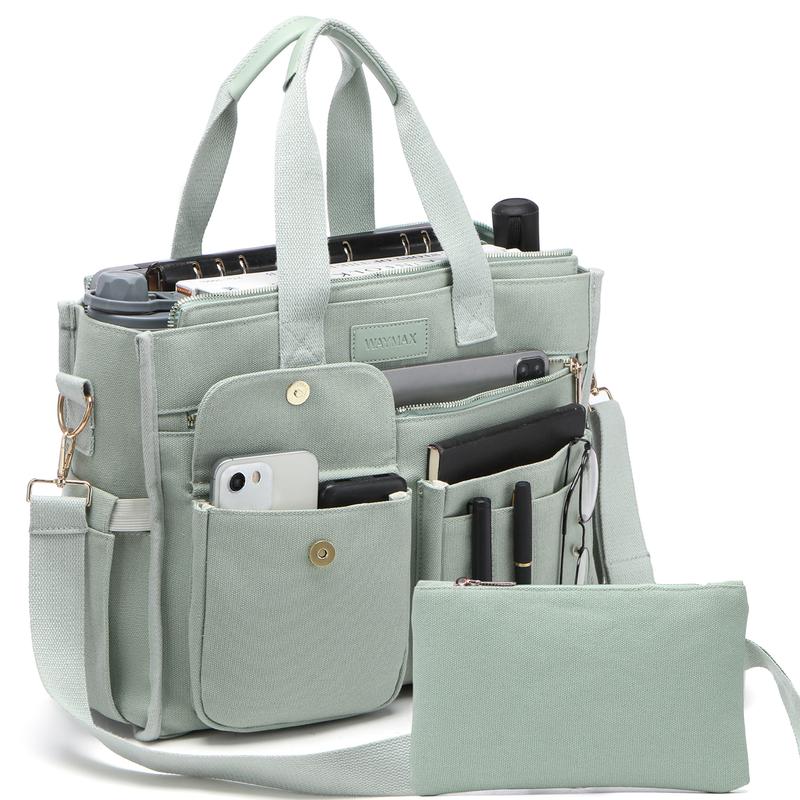 2Pcs Canvas Tote Bag for Women, 14-Pocket Large Ut TikTok爆款商品分析 - GMV ...