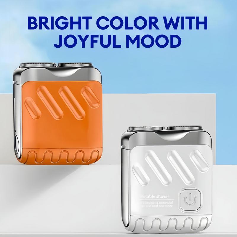 Portable Electric Shaver, Electric Razor, Beard Trimmer for Men, Mini ...