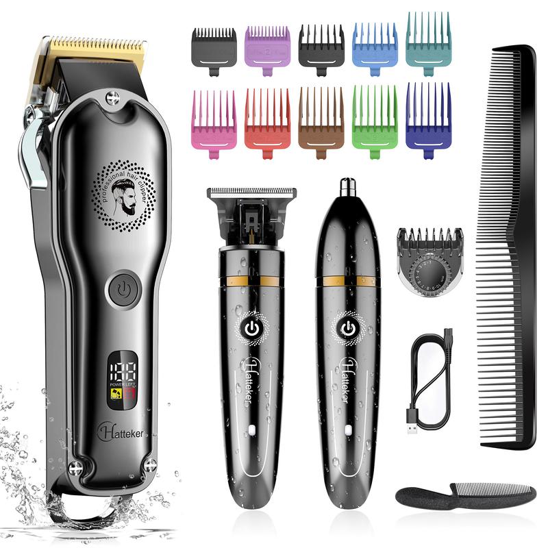 查看[Multifunctional Hair Clipper Set, 1 Set Hair Trimmer, Hair Cutting ...