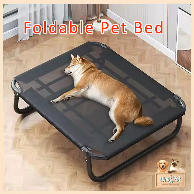 Foldable Pets Bed Washable Breathable Antibacteria TikTok爆款商品分析 - GMV ...