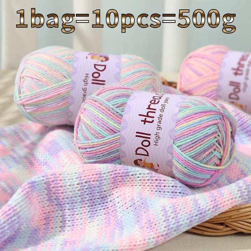 Dream Gradient Yarn Ball, Soft Medium Coarse Mixed TikTok爆款商品分析 - GMV ...