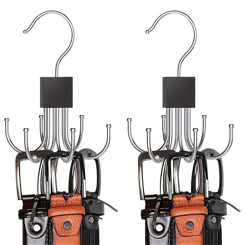 Rotating 6-claw Hook, 1 Count/2 Counts Multi-functional Rotating Hook ...