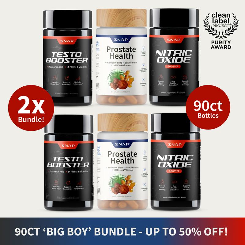 查看[2x "Big Boy Bundle" Ultimate Men's Health & Vitality - Testo Booster ...