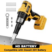 查看[Cordless Electric Pop Rivet Gun for Dewalt 20V Battery (NO Battery ...