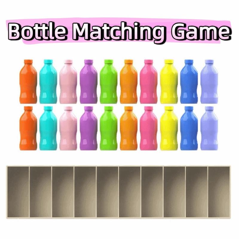 查看[Permainan Padanan Botol Kreatif, Permainan Lucu, Bermain Peranan ...