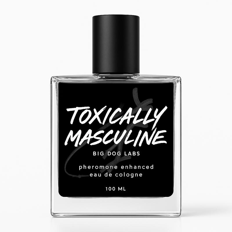 Toxically Masculine - Pheromone Infused Eau de Cologne (100 ml ...