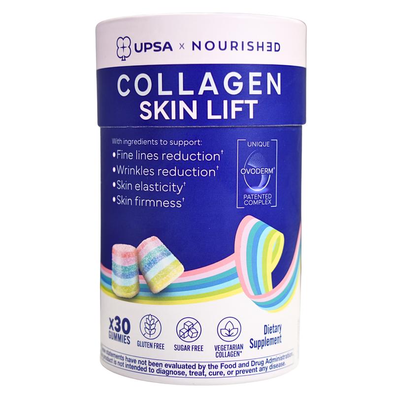 查看[UPSA Gummies Collagen Skin Lift – Vegetarian Collagen Gummies with ...