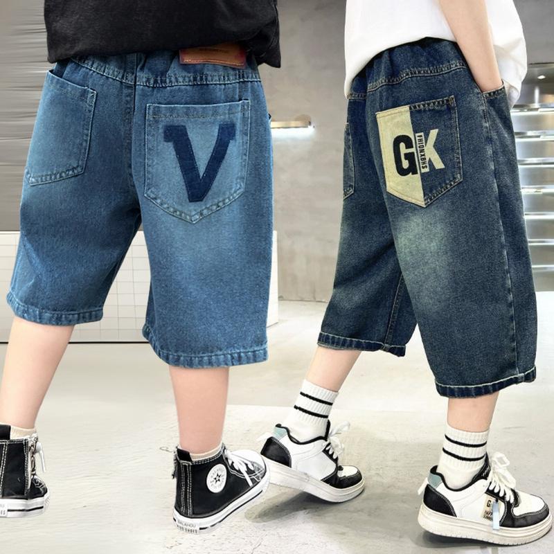 查看[Graduation New Maong Short for Kids Boys Trendy Korean Style Jorts ...