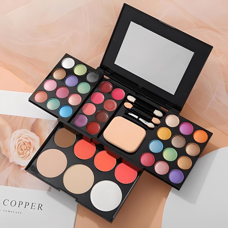 查看[ADS Makeup Set Complete Kit - 24 Color Eye Shadow, 4 Color Blush, 3 ...
