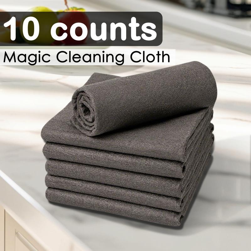 查看[10 Counts Magic Cleaning Cloth, Reuseable Thickened Streak Free ...