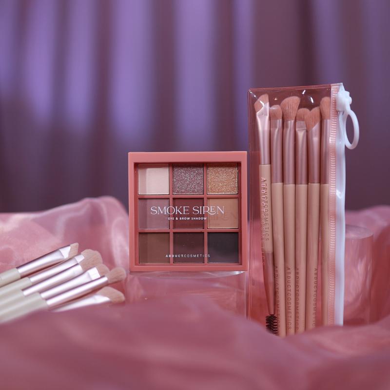 Abduct Cosmetics Smoke Siren Eye and Brow shadow a TikTok爆款商品分析 - GMV ...