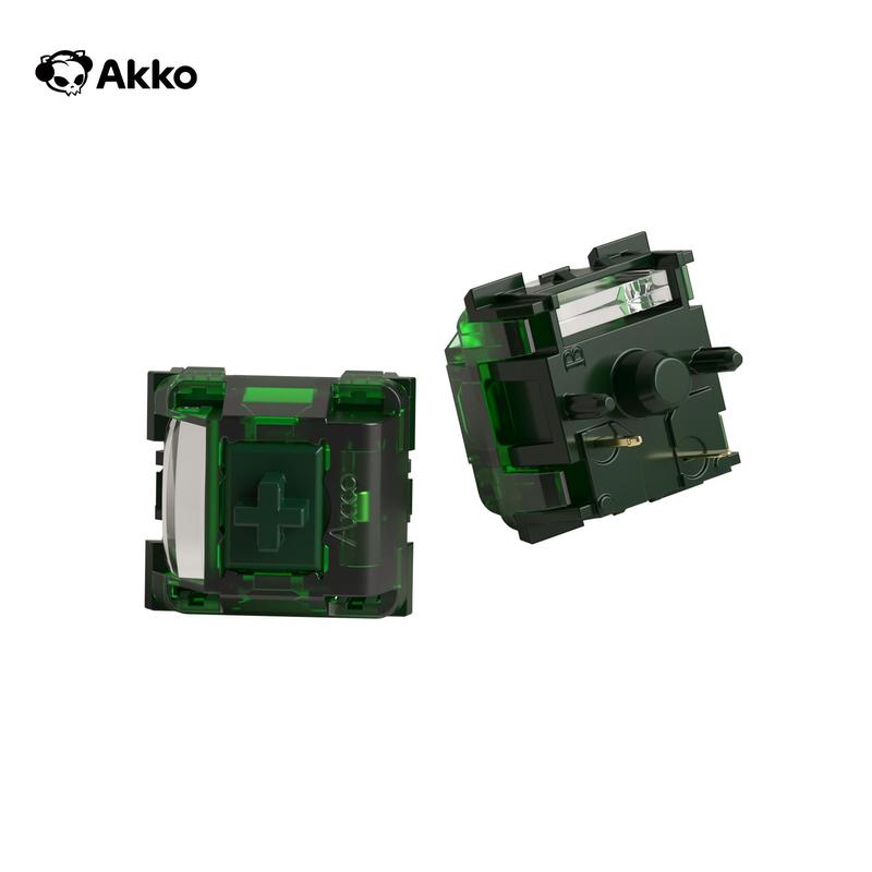 查看[AKKO Green Fog Switch, 45pcs/box Customized Mechanical Switch ...