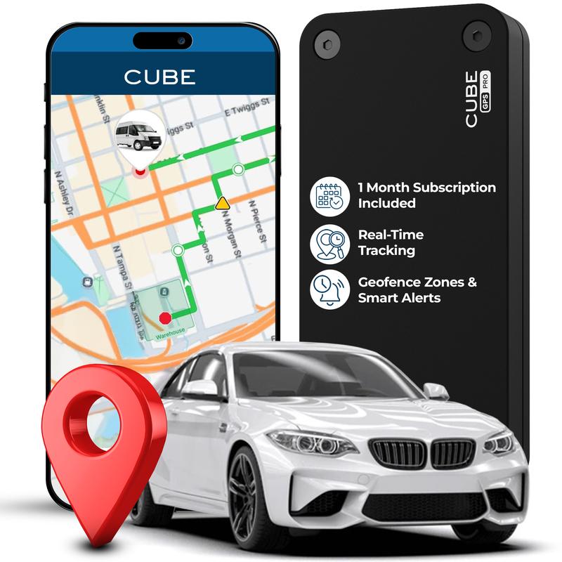 Cube Magnetic Pro GPS Tracker for Vehicles / Car, TikTok爆款商品分析 - GMV/销量 ...