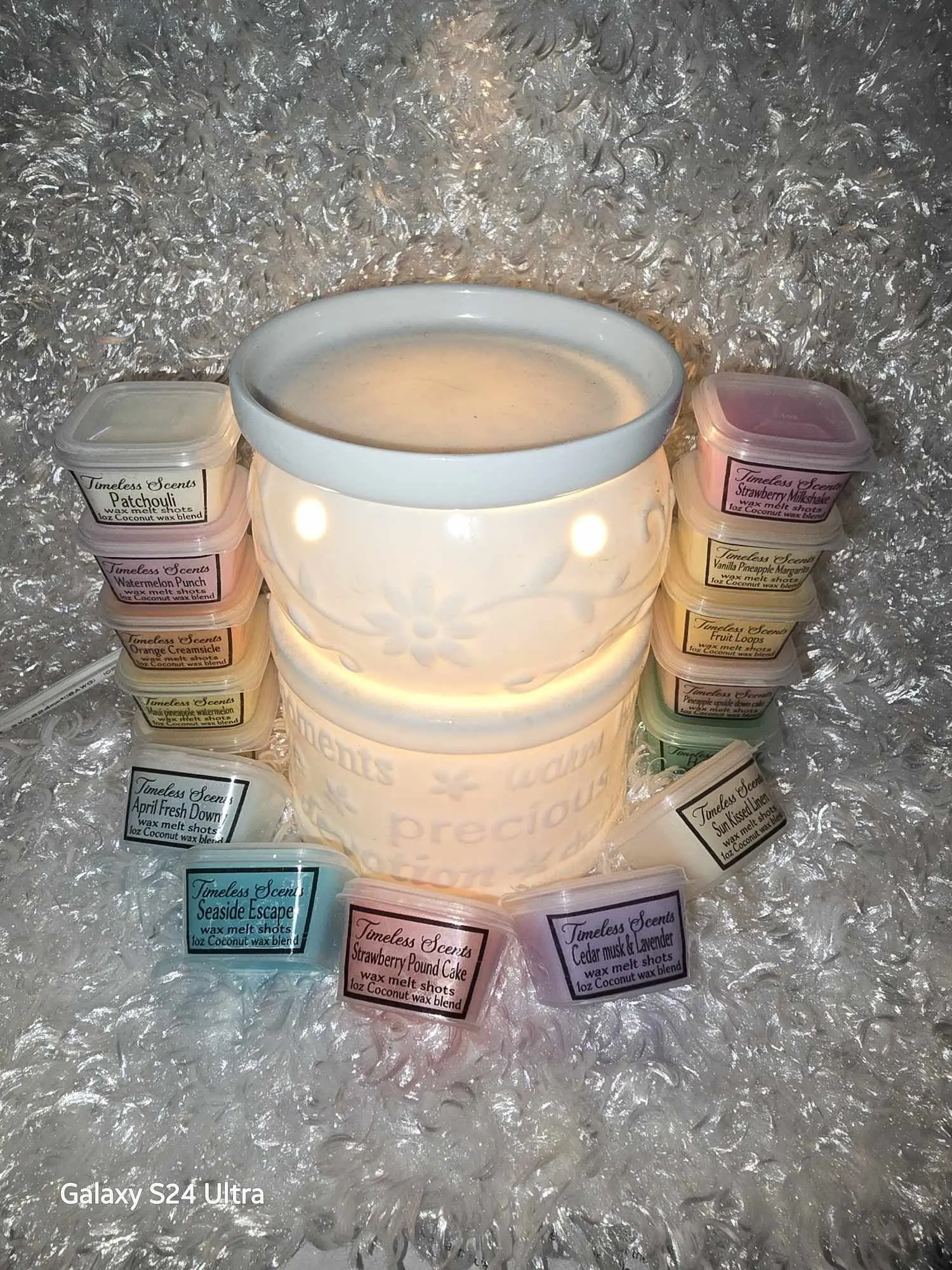 查看[1oz Scented Wax Melt Shot for Candle Warmers | Long-Lasting Smell ...