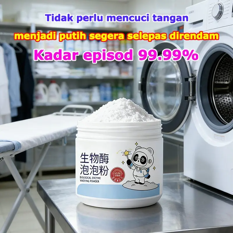 查看[[Beli 1 Percuma 1] Serbuk Gelembung Enzim Biologi Pembuang Kesan ...