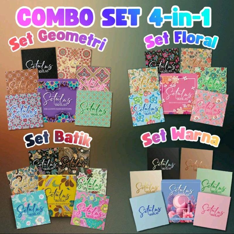 查看[SAMPUL RAYA 2026 FLIP VIRAL EXCLUSIVE 12PCS SETULUS IKHLAS PREMIUM ...