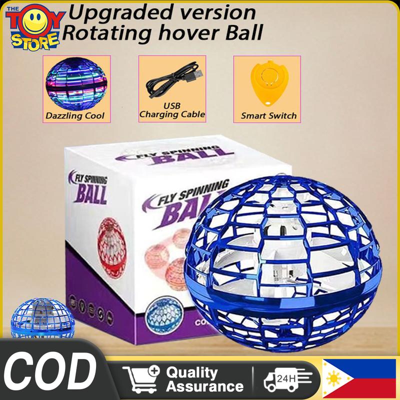 Flying Ball Flying Spinner Rotating Magic Drone Flying Boomerang Balls ...