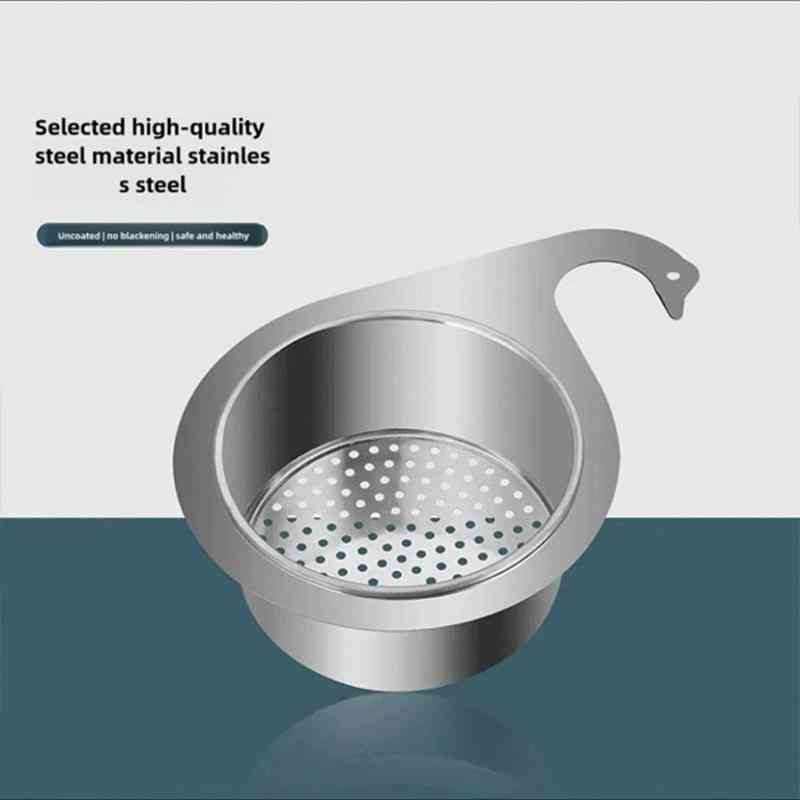 Bakul Longkang Berbentuk Angsa, Pengering Gantung, Diperbuat daripada ...