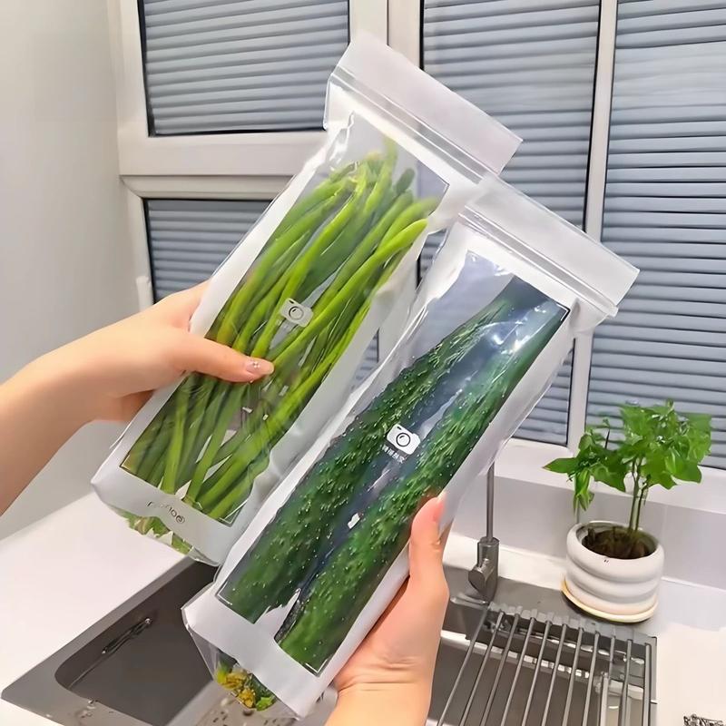 查看[Beg Penyimpanan Segar 50Pcs Beg Penutup Ketat Beg Tahap Makanan ...