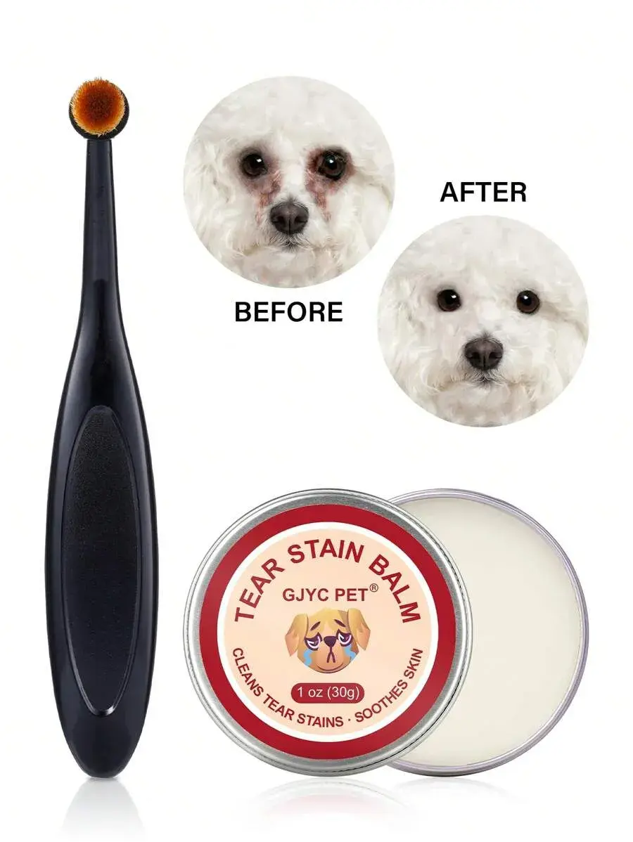 Pet Tear Stain Prevention Balm with Pro Powder Bru TikTok爆款商品分析 - GMV ...