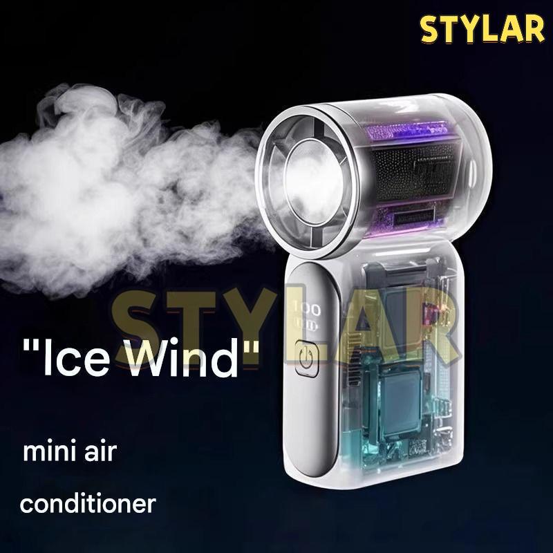 查看[NEW 2025 MINI fen Handheld Fan Life5 3000mAh Mini portable fan ...