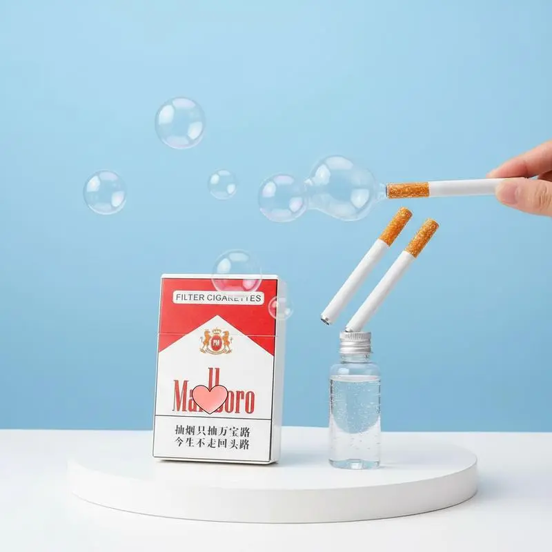 查看[Creative “Bubble Cigarette” Toy Set – Funny Gag Novelty Toy ...