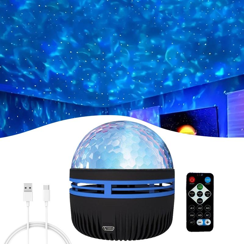 查看[7 Color Starry Night Projector with Remote Control, Aurora Projector ...