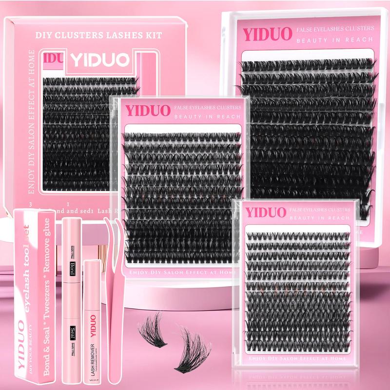 High Quality Eyelashes Kit, 1 Box Mixed Length & Styles Natural Look ...