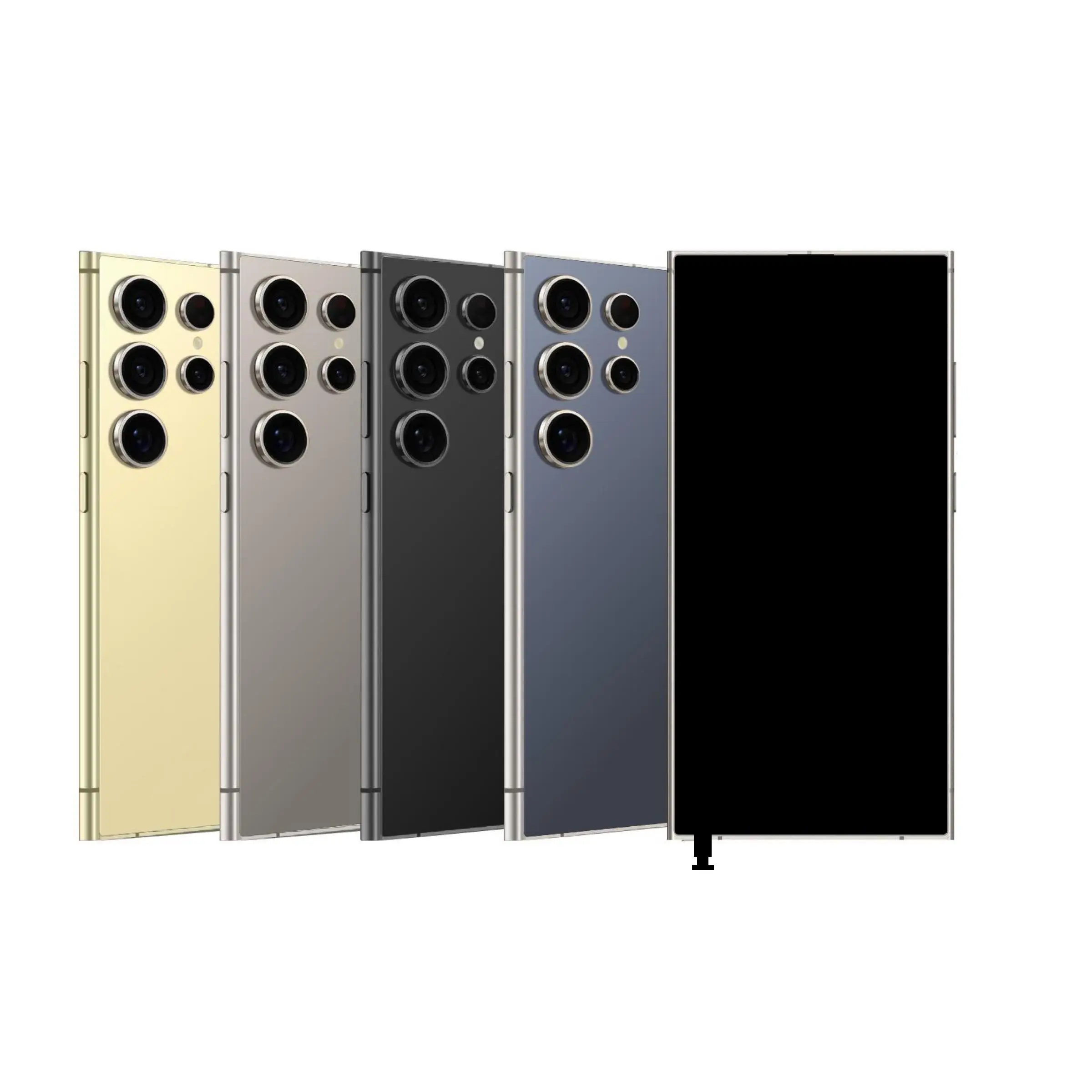 查看[Fuffi-S24 Pro Smartphone, 6.8 Inch Android 12.0 Phone with Stylus, 6 ...