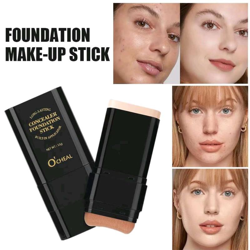 查看[O'CHEAL Face Foundation Contour Stick Long-wear Lightweight Brighten ...
