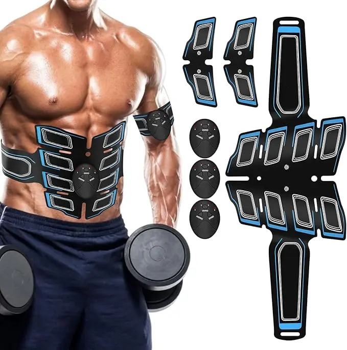 The lazy person's smart abdominal muscle patch fit TikTok爆款商品分析 - GMV ...