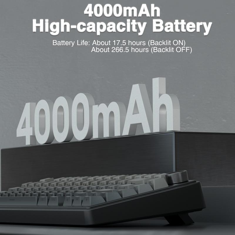 查看[OFFICIAL AULA F75 Pro Wireless Mechanical Keyboard, 75% Hot ...