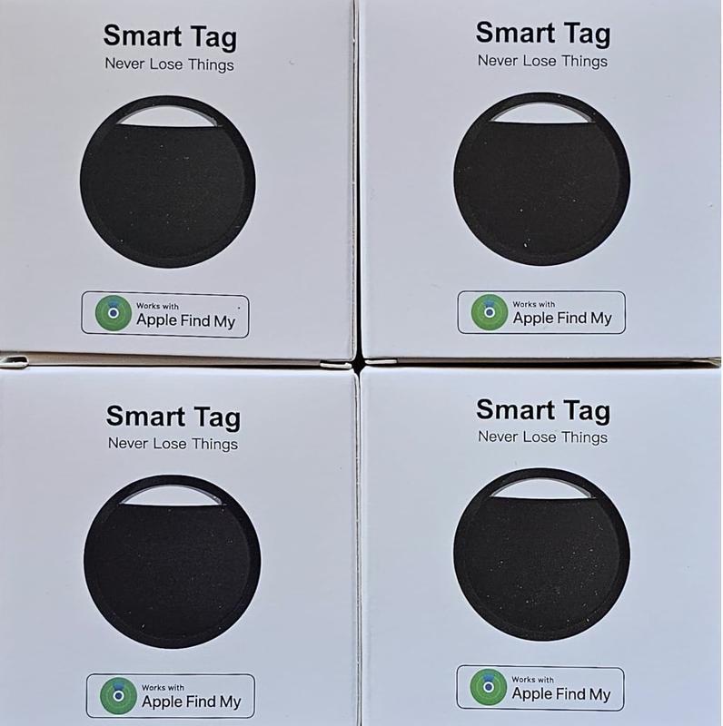 Oscanna Tracker Tag Compatible with Apple Find My compatible Airtag, 4 ...