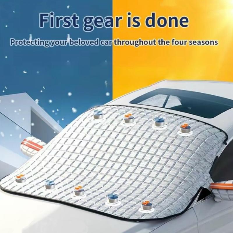 All-Season Car Windshield Cover – Snow, Sun, Dust TikTok爆款商品分析 - GMV/销量 ...