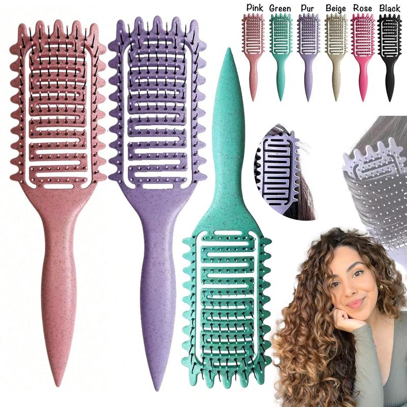 查看[Vented Curl Defining Brush for Curly, Wavy & Coily Hair – Airflow ...